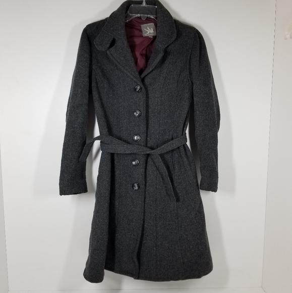 Spiewak | Jackets & Coats | Spiewak Gray Wool Pea Coat | Poshmark